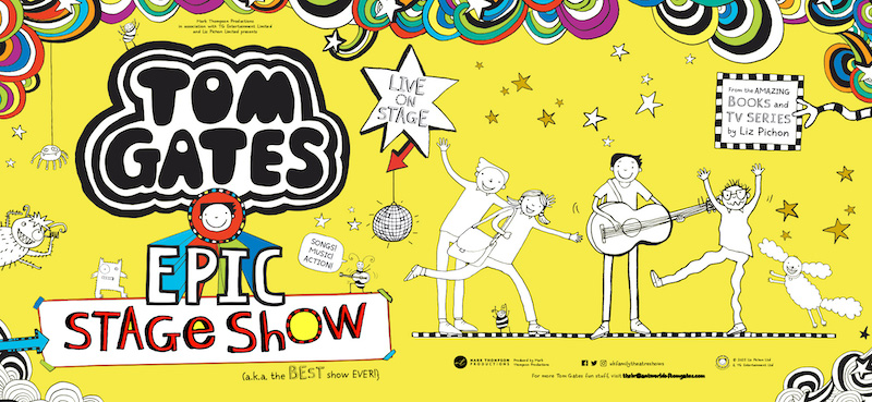 Tom Gates LIVE | UK Tour 2025